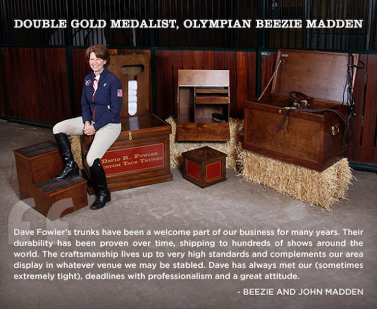 Home | David R. Fowler Custom Tack Trunks